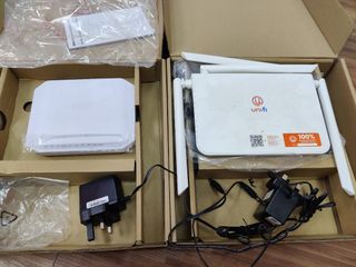 Wifi 6 router dgn modem dan router unifi, Computers & Tech, Parts ...