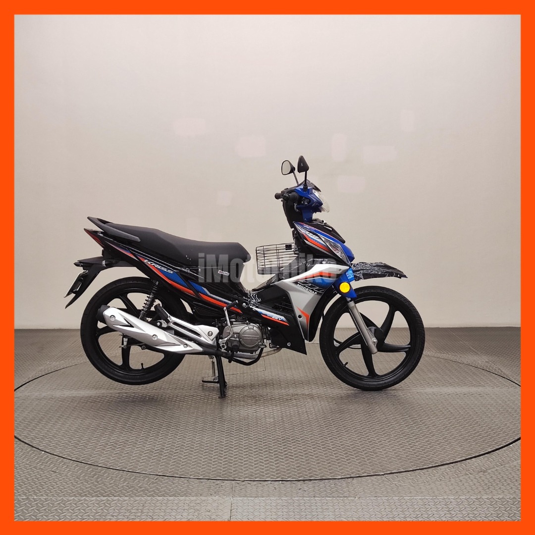 Modenas Kriss MJ110 (2024) - 6-Month Warranty, Motorbikes on Carousell
