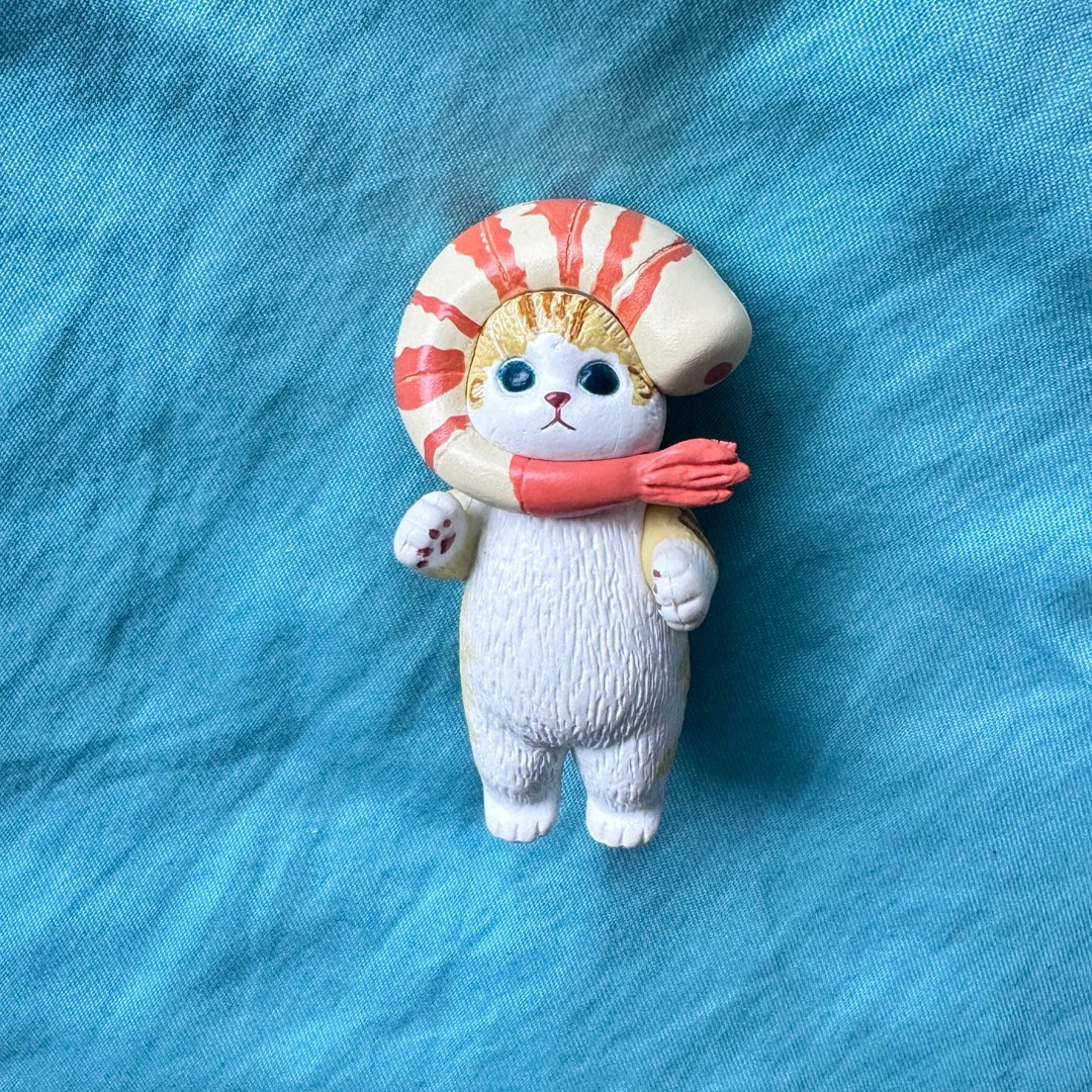 mofusand prawn series (big), Hobbies & Toys, Toys & Games on Carousell