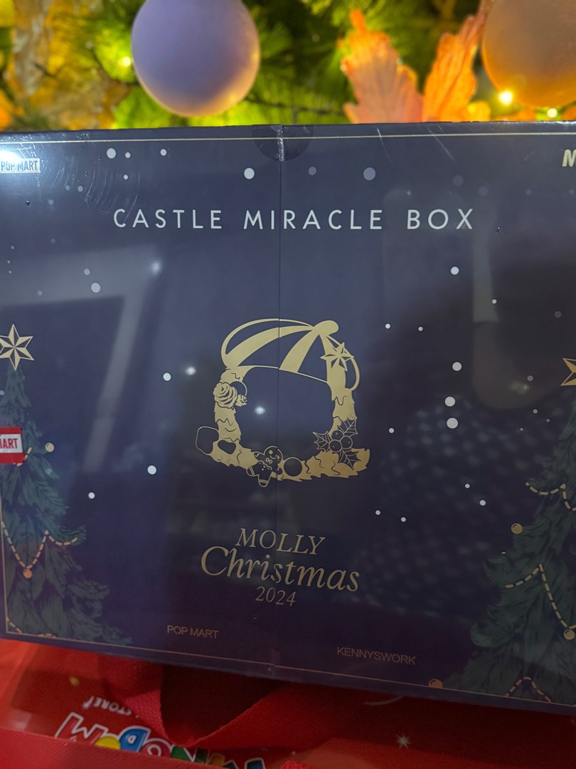 Molly Christmas Castle Miracle Box, Hobbies & Toys, Toys & Games on ...
