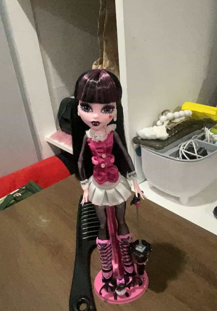 monster high creepo basic draculaura doll, Hobbies & Toys, Toys & Games ...
