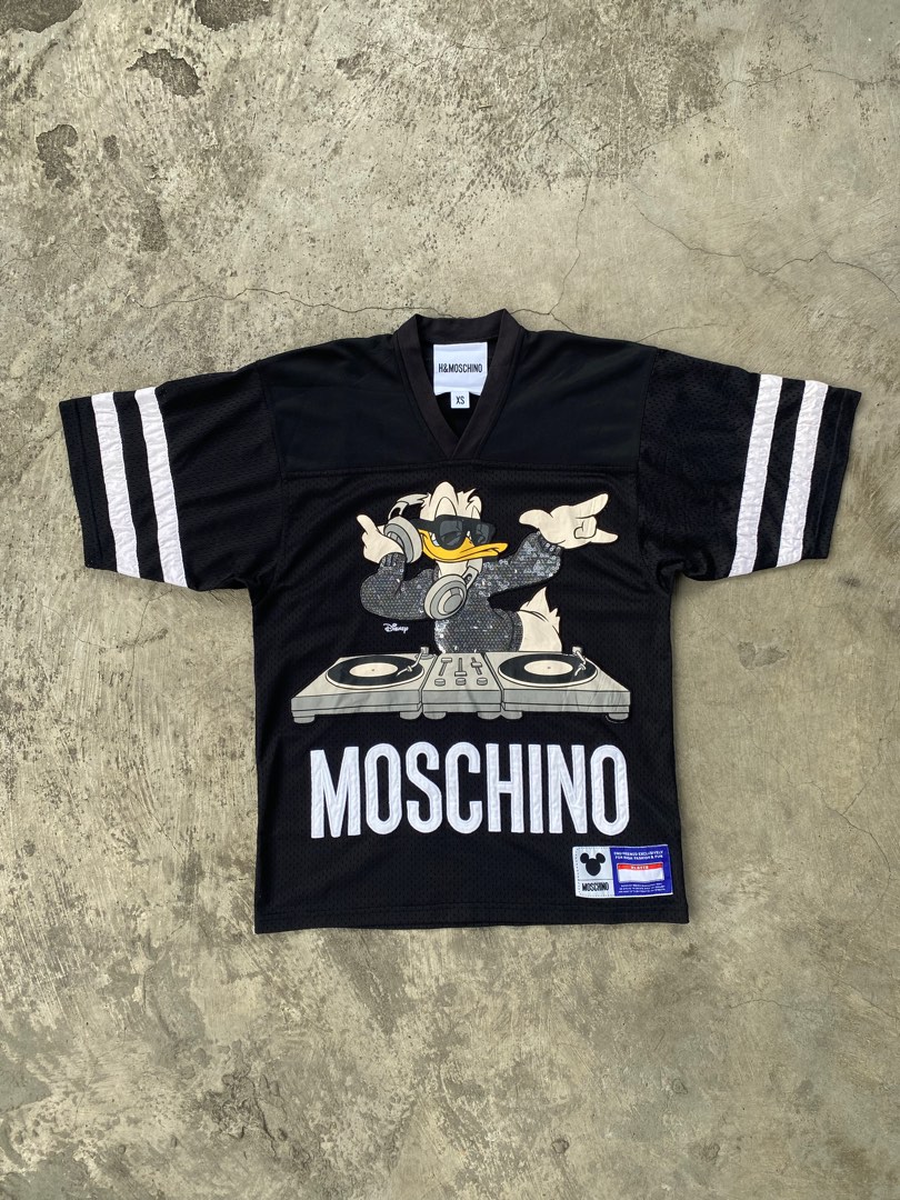 moschino x h&m x disney, Men's Fashion, Tops & Sets, Tshirts & Polo ...