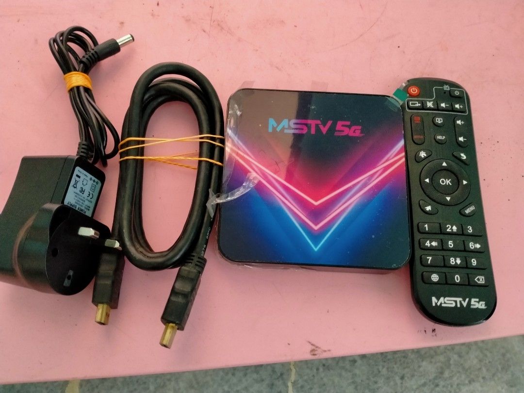 MSTV 5G PRO MEBOX 4GB RAM 32GB ROM, TV & Home Appliances, TV ...