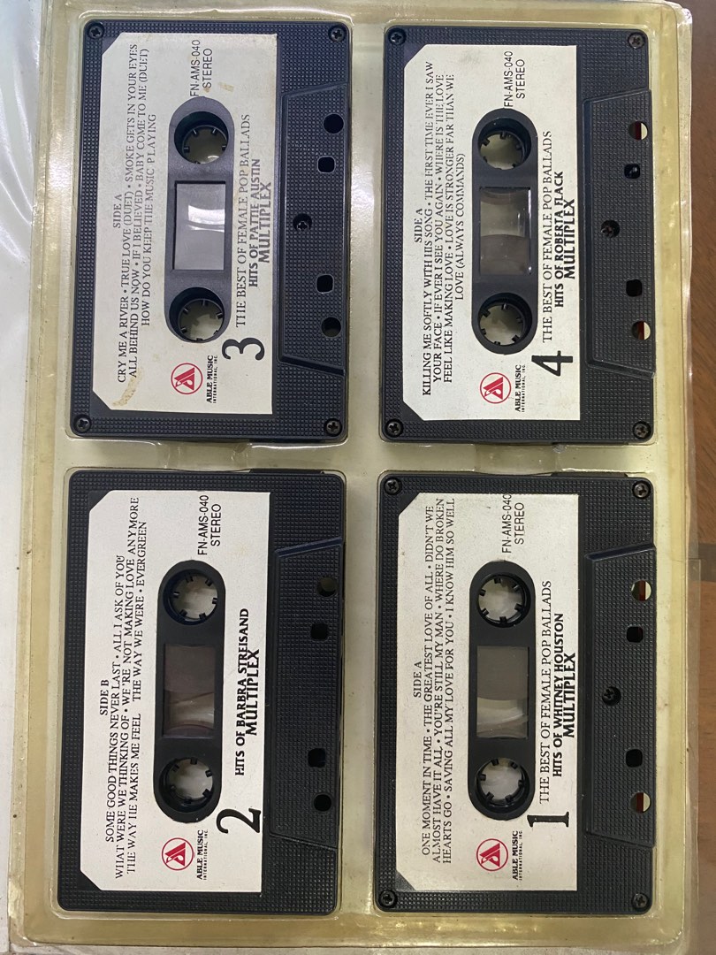 Multiplex - Whitney Houston / Roberta Flack / Barbra Streisand Original ...