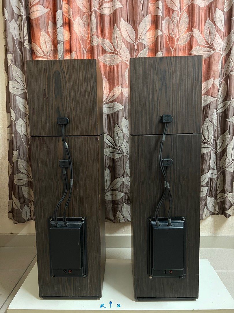 Naim Credo Floor Standing Speakers, Audio, Soundbars, Speakers ...