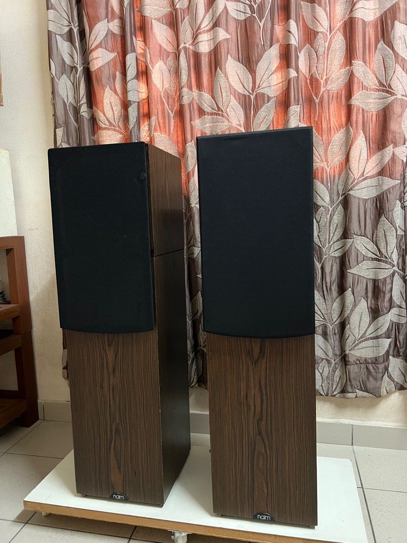 Naim Credo Floor Standing Speakers, Audio, Soundbars, Speakers ...