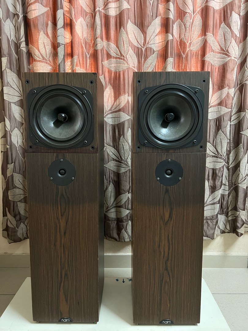 Naim Credo Floor Standing Speakers, Audio, Soundbars, Speakers & Amplifiers on Carousell