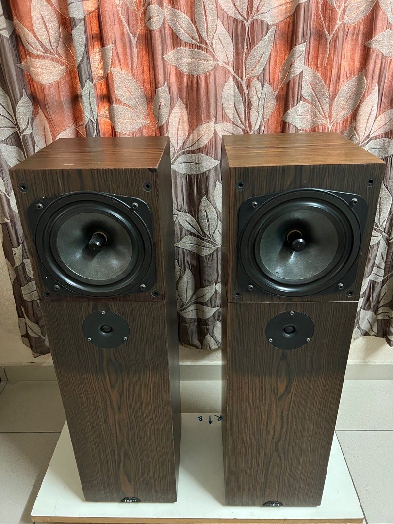 Naim Credo Floor Standing Speakers, Audio, Soundbars, Speakers ...