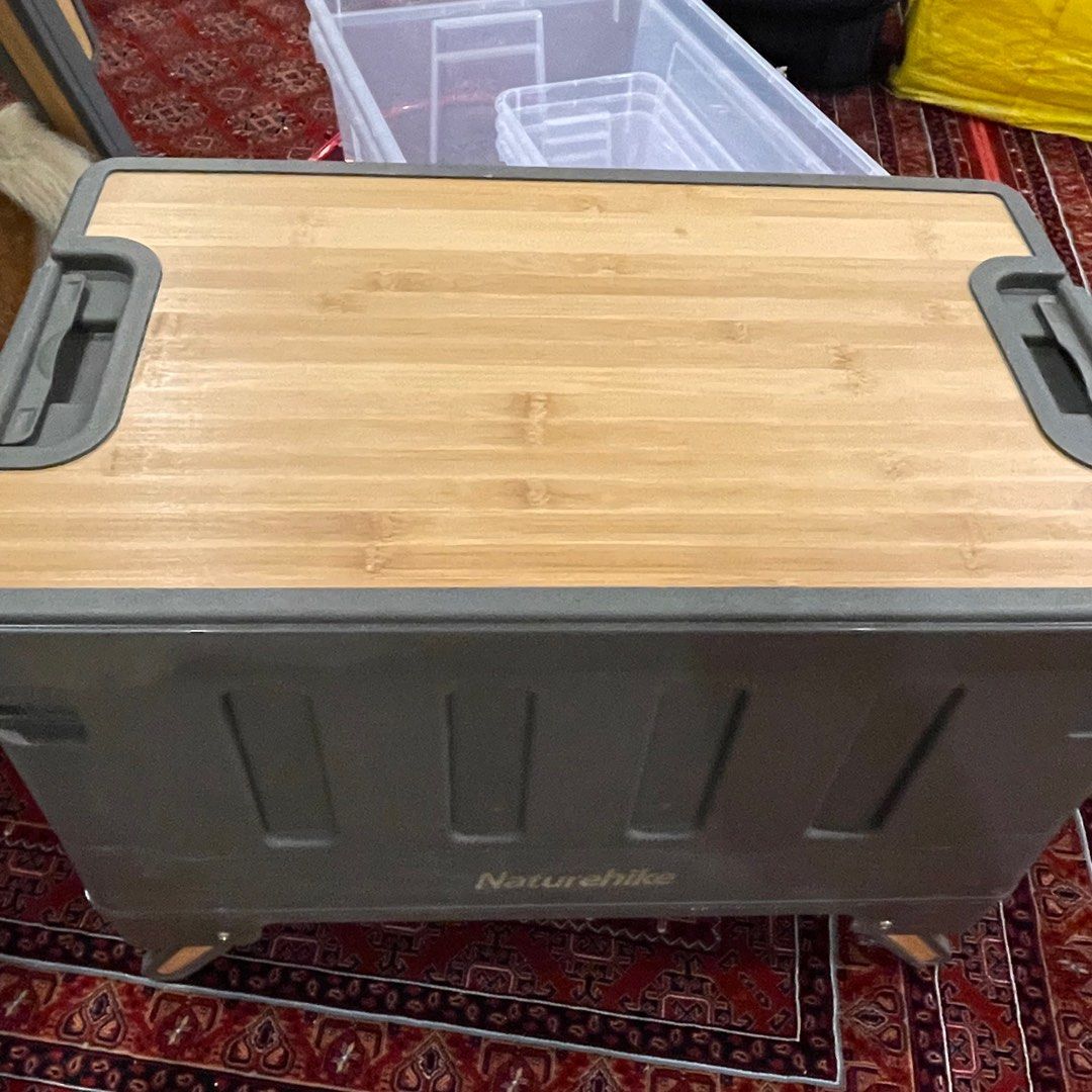 Naturehike Storage Box Table with stand, Sports Equipment, Hiking ...