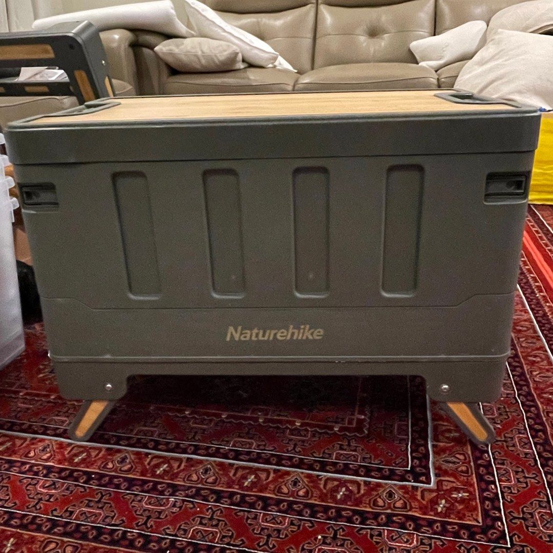 Naturehike Storage Box Table with stand, Sports Equipment, Hiking ...