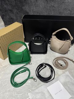 nazifi nasri, Women's Fashion, Bags & Wallets, Cross-body Bags on Carousell