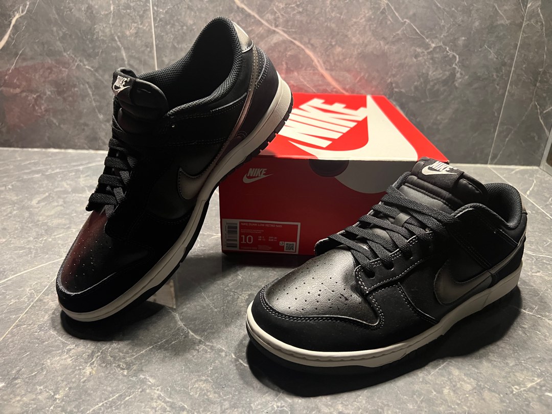 Nike Dunk Low Retro Nas, Men's Fashion, Footwear, Sneakers on Carousell