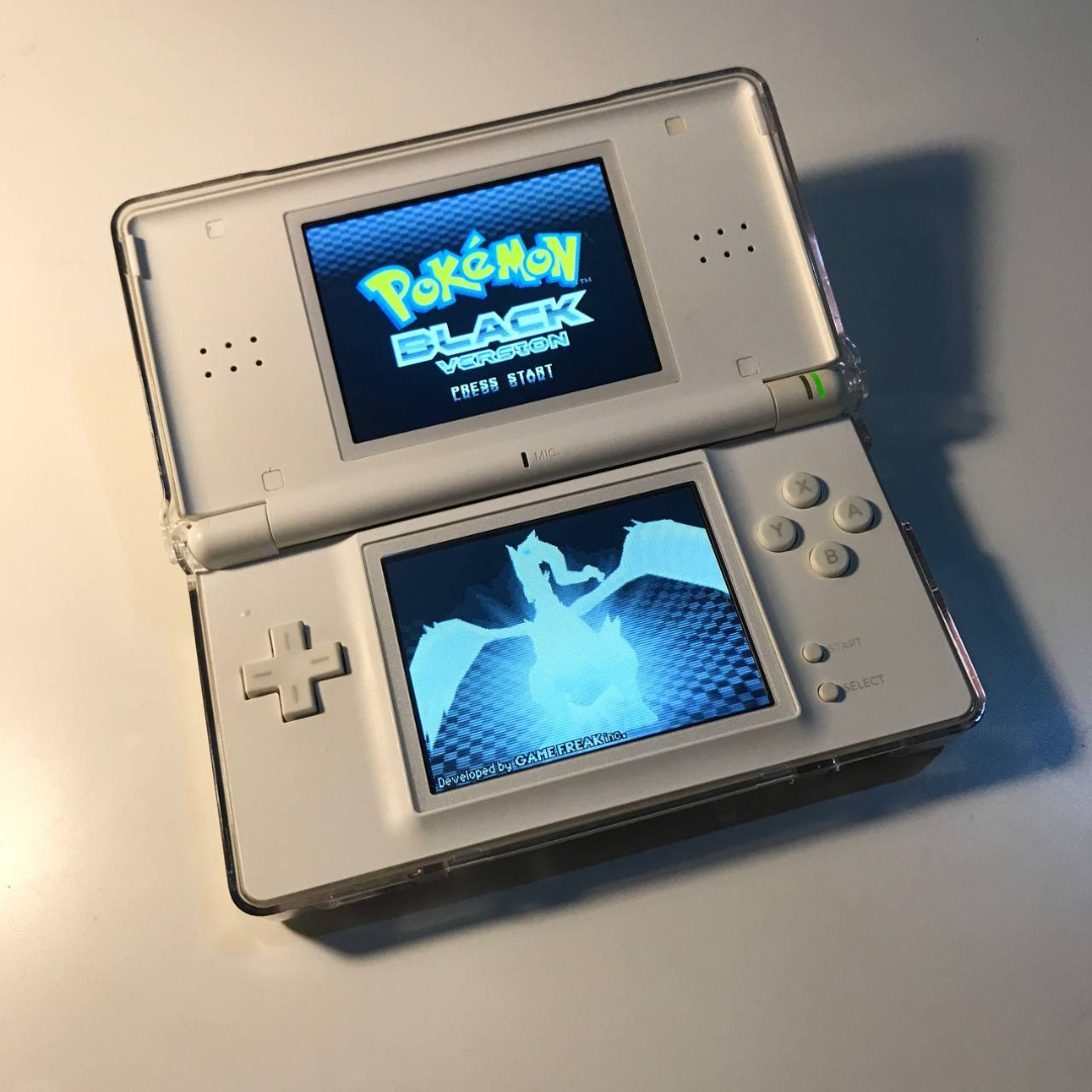 Nintendo DS Lite Jailbreak with Accessories, Video Gaming, Video Game ...