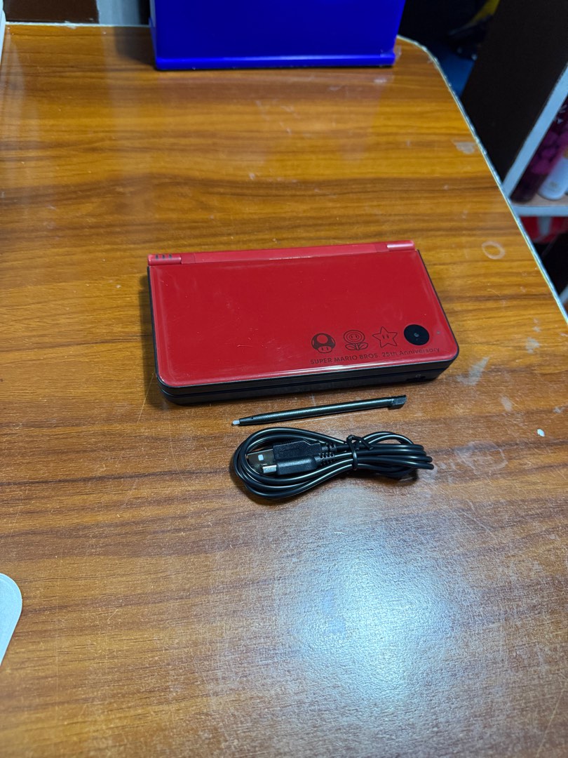 Nintendo DSI XL Limited Edition (CFW with a 32GB MMC, Full of DS, GBA, GBC, & SNES Games, & US ...