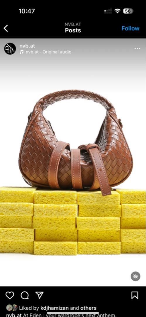 Nobat At Eden Ginger Brown, Women's Fashion, Bags & Wallets, Cross-body ...