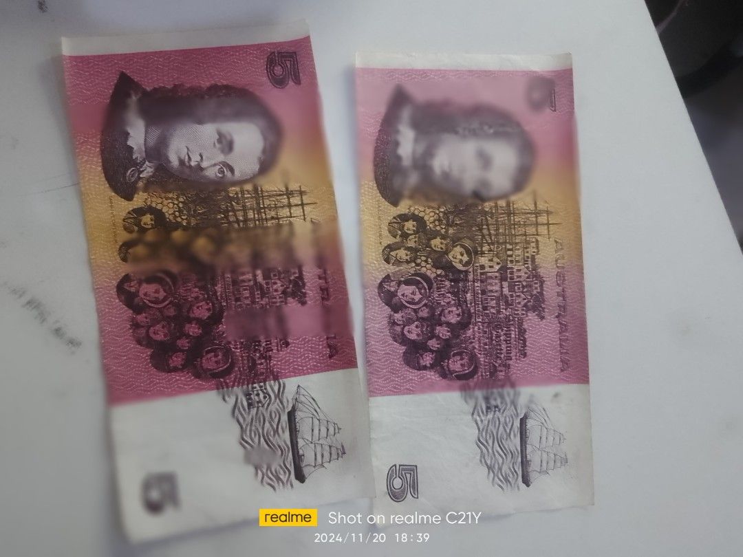 Note kertas lama, Hobbies & Toys, Collectibles & Memorabilia, Currency ...