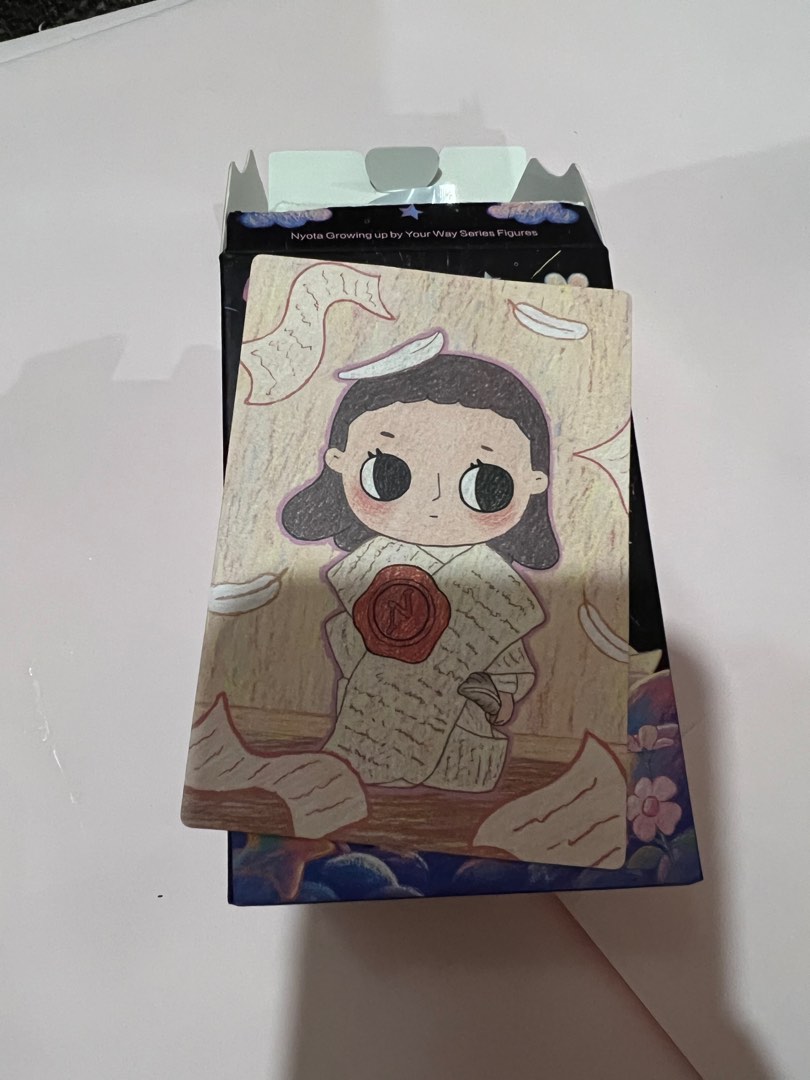 Nyota growing up by your way - Poem (sealed foil), Hobbies & Toys, Toys ...