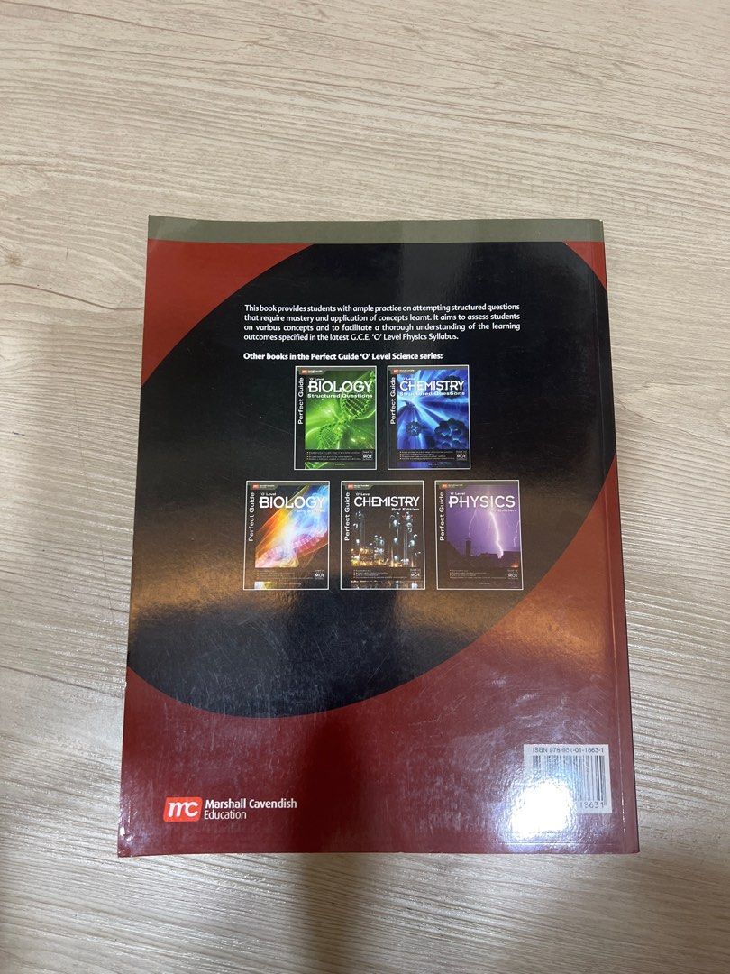 ‘O’ Level Physics Structured Questions Perfect Guide| Secondary ...