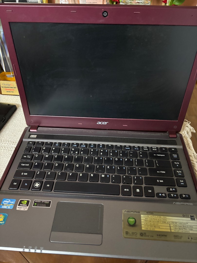Old Laptop, Computers & Tech, Laptops & Notebooks on Carousell