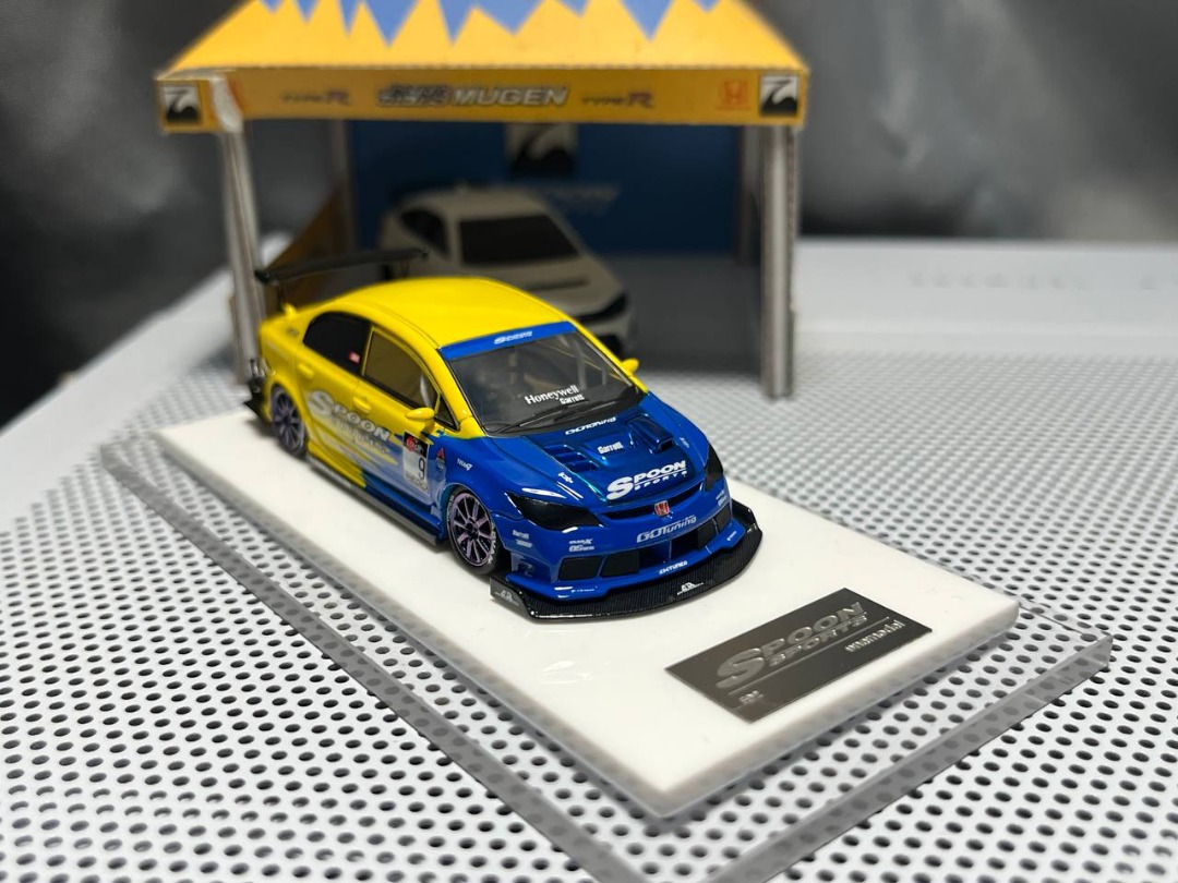 Onemodel FD2 Spoon 1;64, Hobbies & Toys, Toys & Games on Carousell