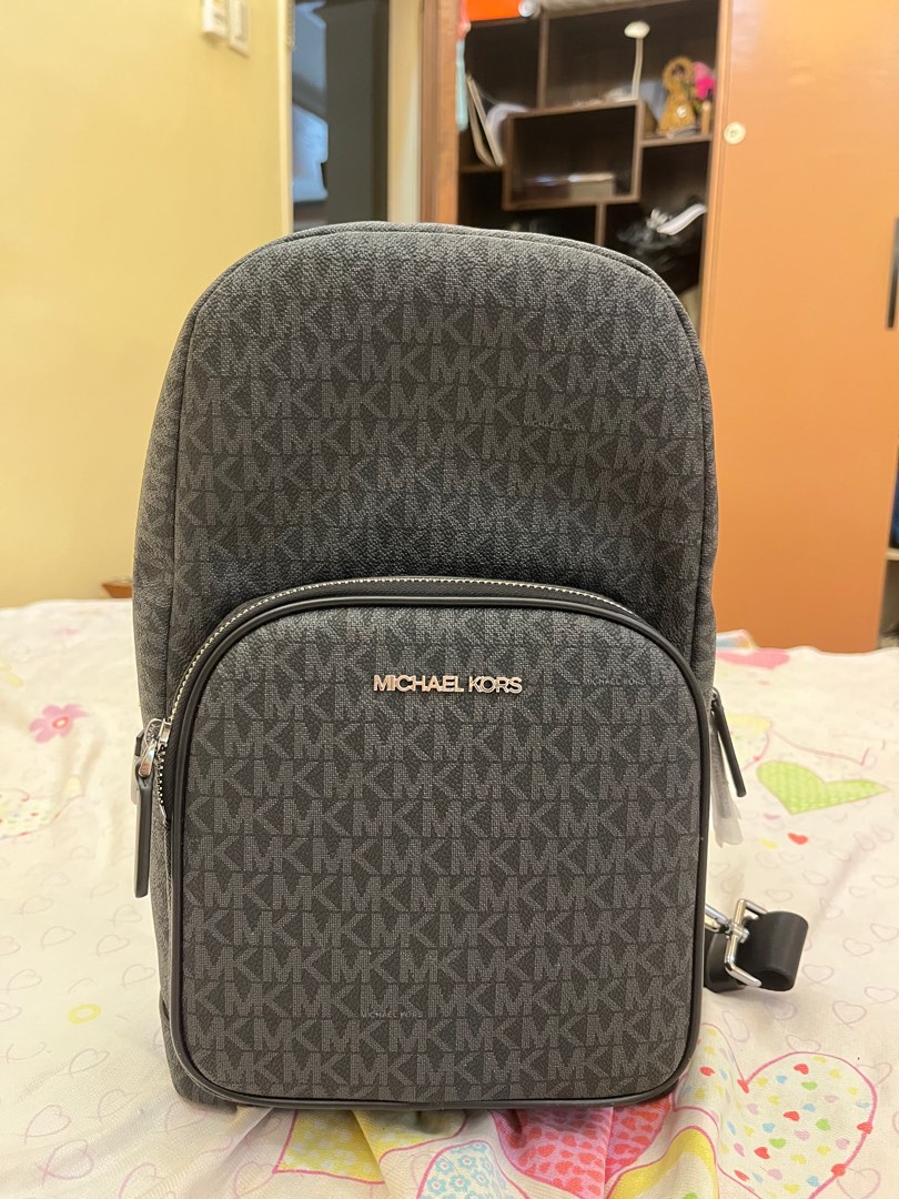 Original mk body bag, Luxury, Bags & Wallets on Carousell