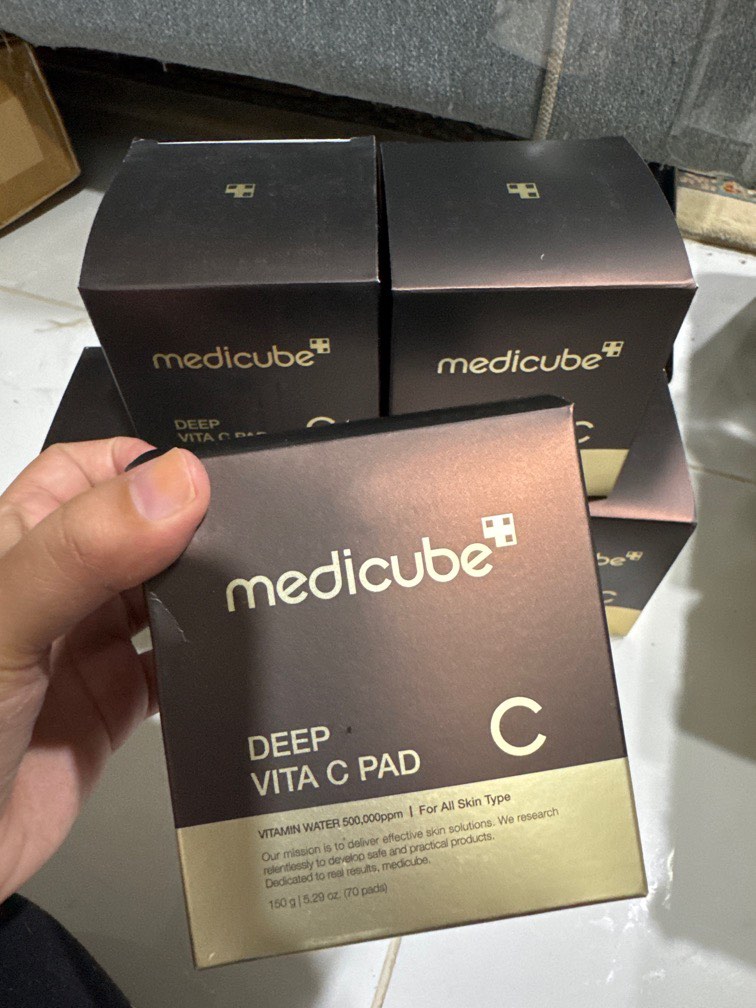 [Original Product] Medicube Deep Vita C Pad DEEP, Beauty & Personal Care, Face, Face Care on ...