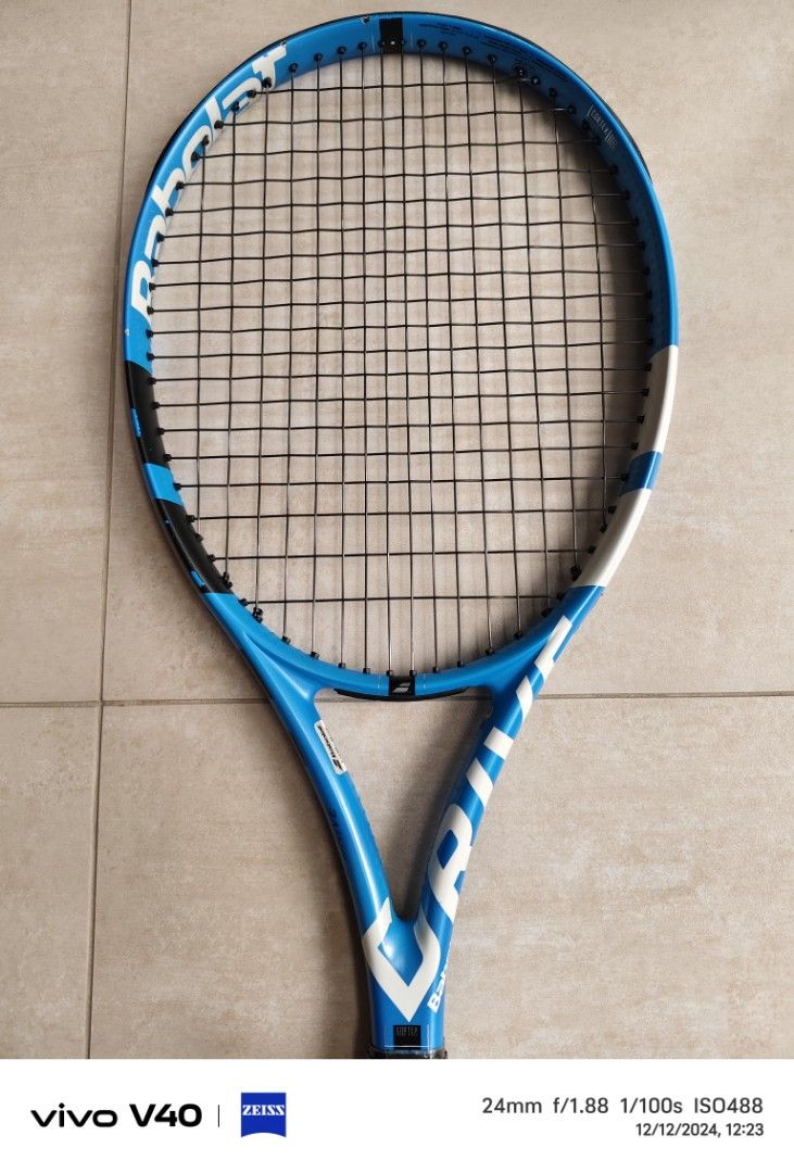 Original Tennis Racket Pure Drive, Sports Equipment, Other Sports ...