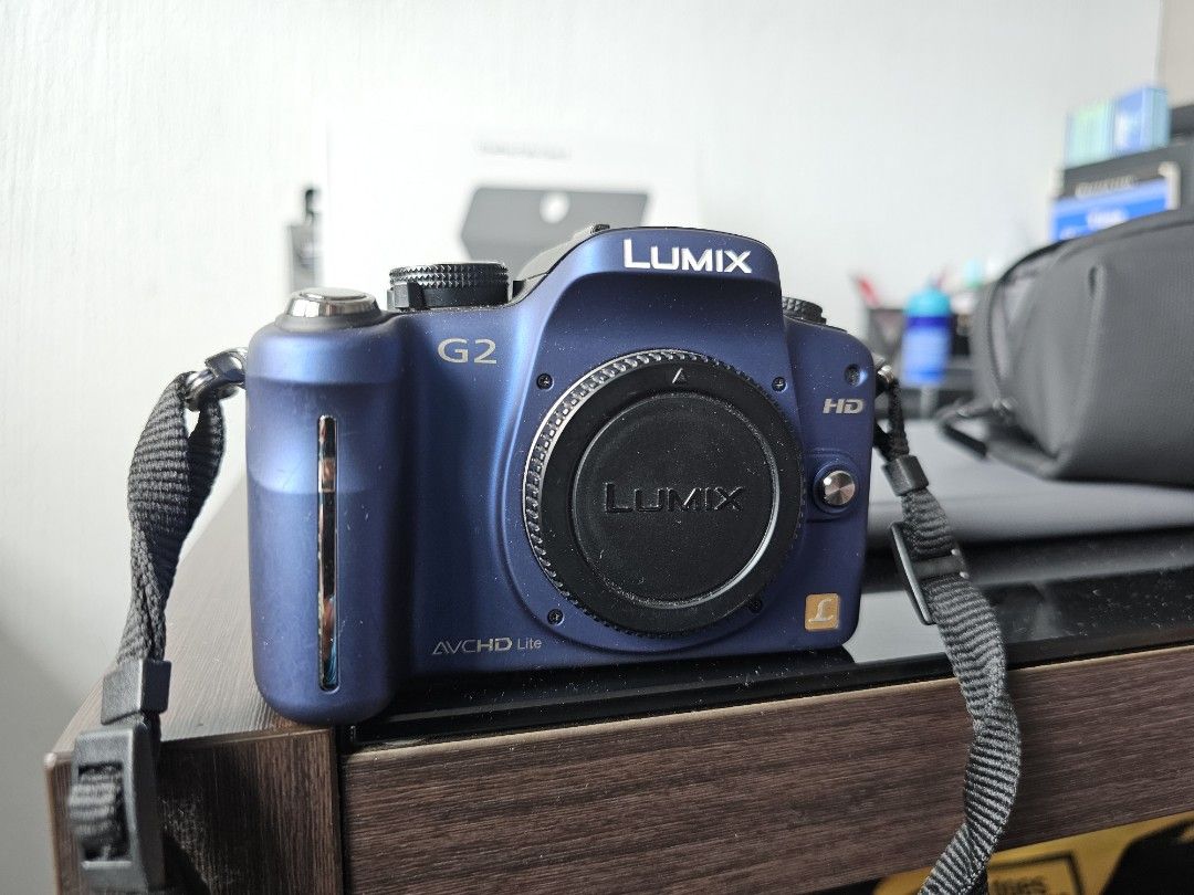 Panasonic Lumix G2, Photography, Cameras on Carousell