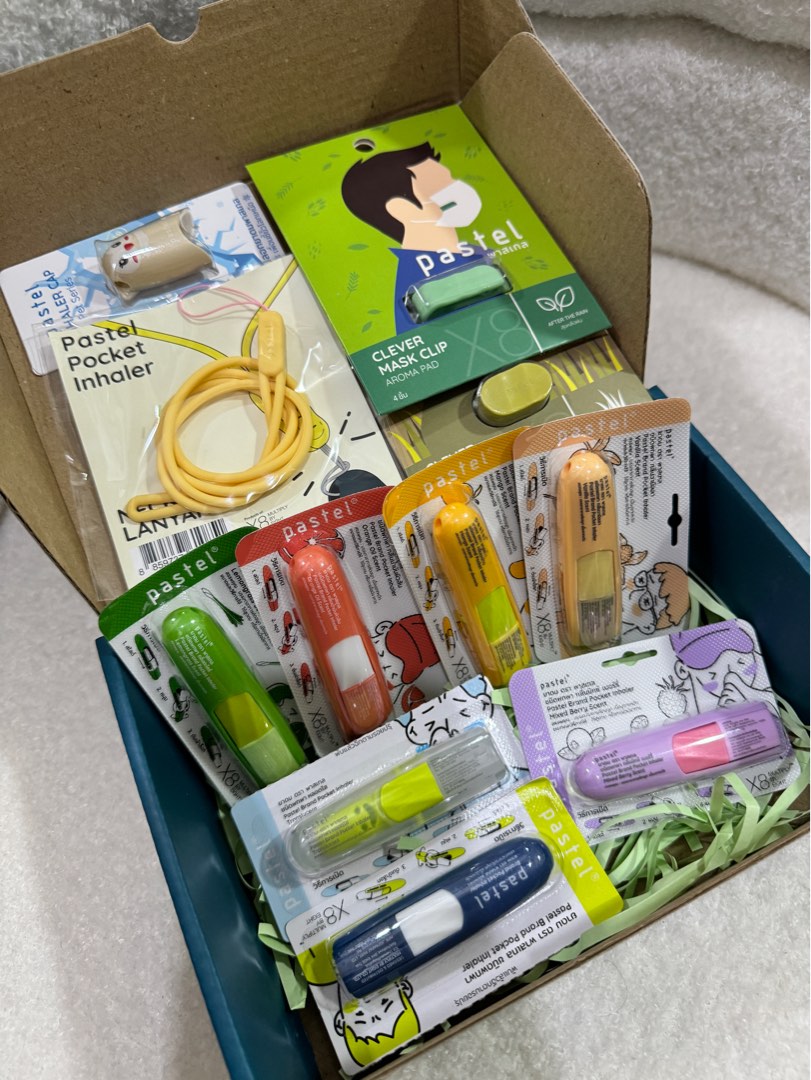 Pastel Inhaler Boxed Set, Beauty & Personal Care, Fragrance ...