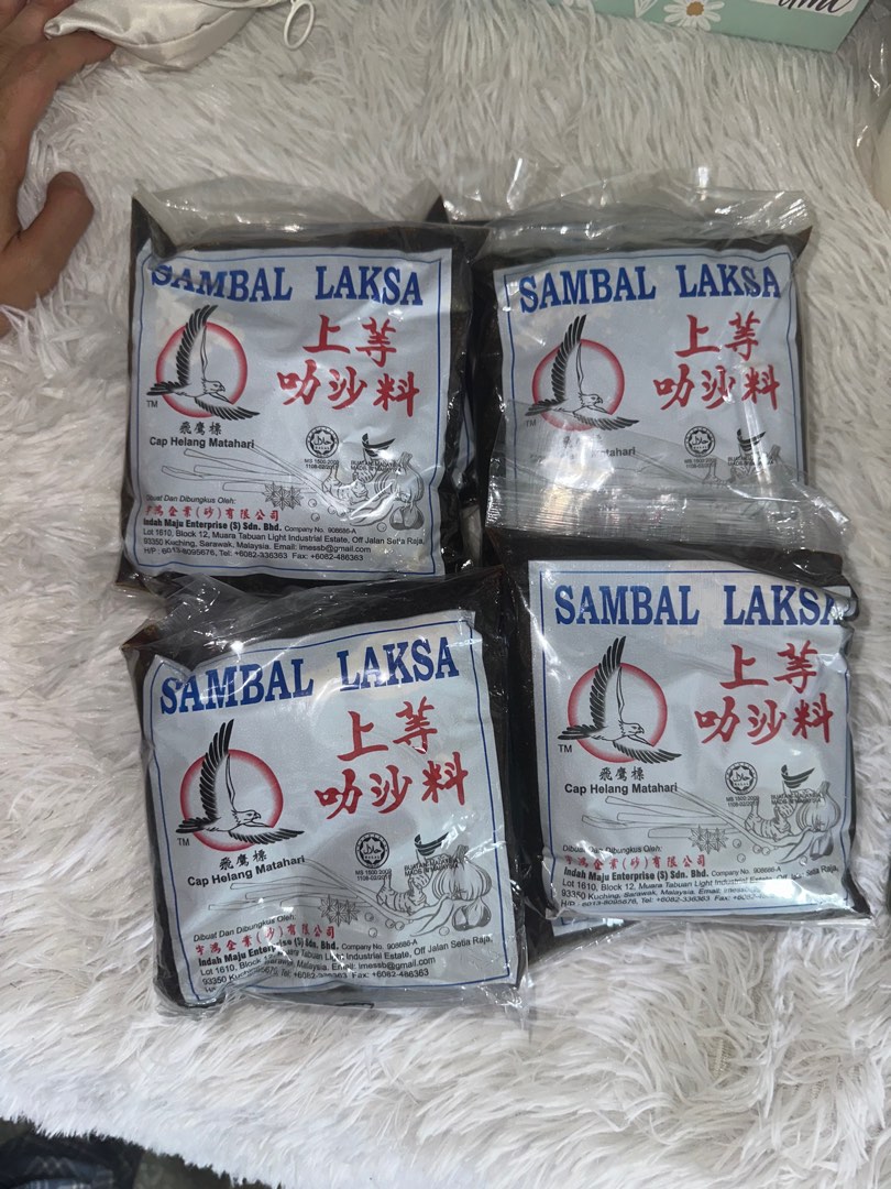 Pes laksa sarawak, Food & Drinks, Packaged & Instant Food on Carousell