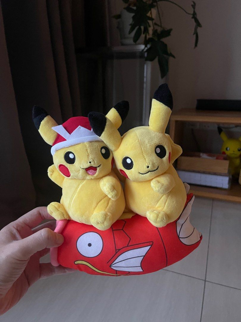 PIKACHU wear pokemon, Hobbies & Toys, Collectibles & Memorabilia, Fan ...