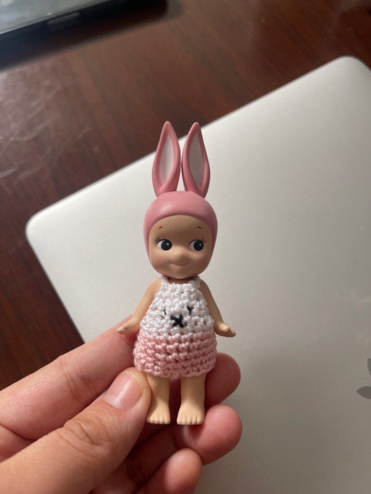 Pink Rabbit Sonny Angel, Hobbies & Toys, Toys & Games on Carousell