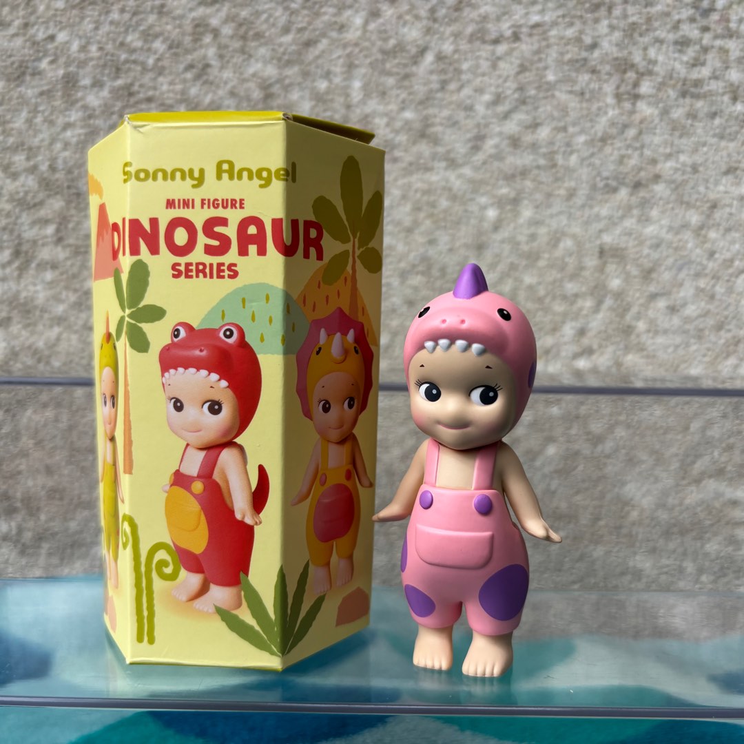 Pink Spinosaurus / Sonny Angel Dinosaur, Hobbies & Toys, Toys & Games ...