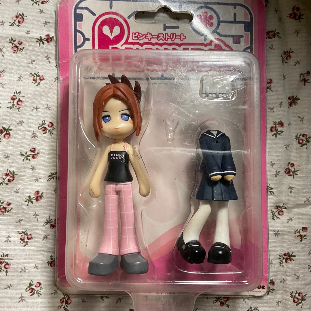 pinky street pk010A series 4 figure t. anik anik pinky:st pinky st ...