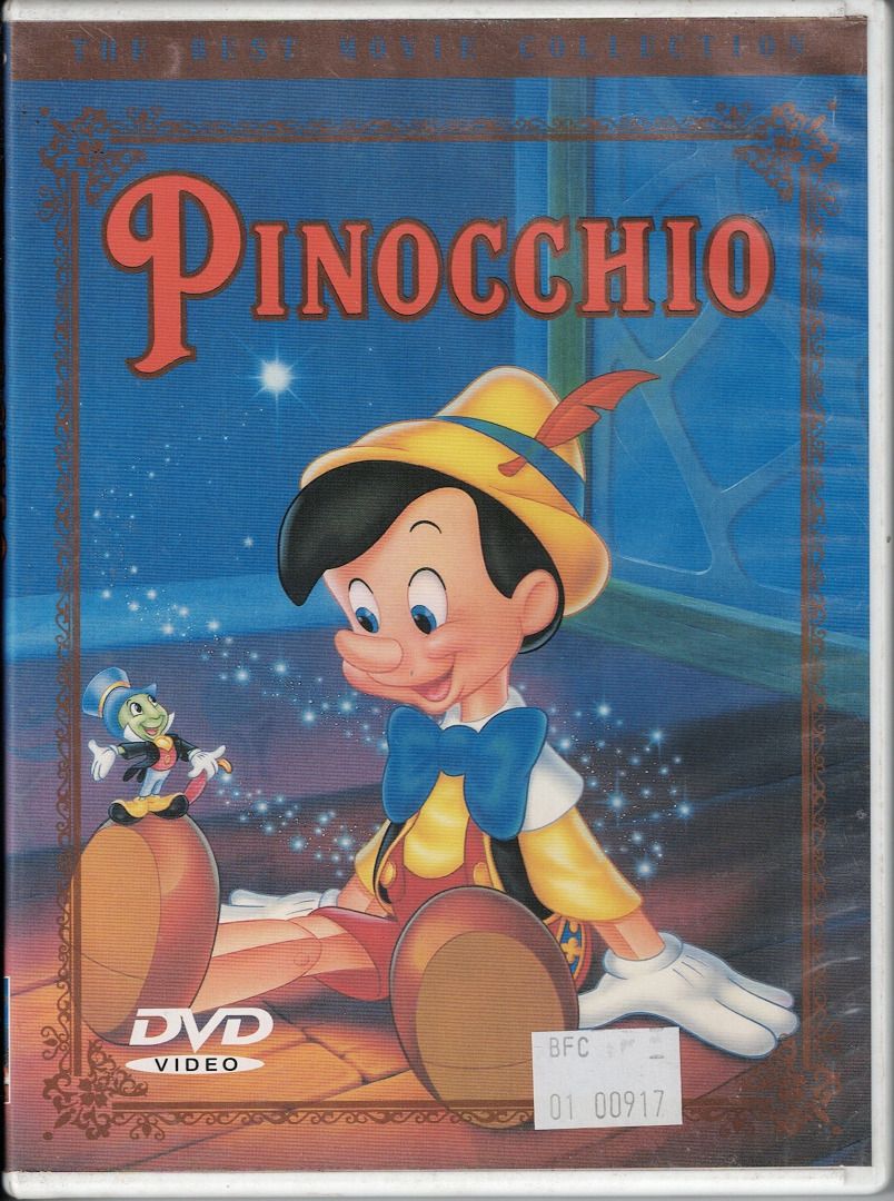 Pinocchio ***original dvd***, Hobbies & Toys, Music & Media, CDs & DVDs ...