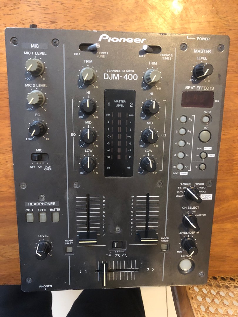 PIONEER - DJM -400 Mixer, Audio, Portable Music Players on Carousell