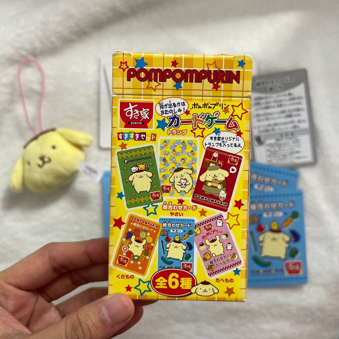 pompompurin cards and soft keychain, Hobbies & Toys, Toys & Games on ...