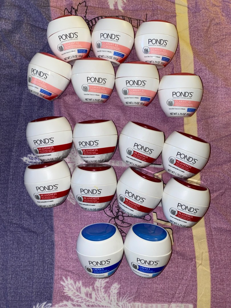 PONDS FACIAL CREAM 50g, Beauty & Personal Care, Face, Face Care on ...