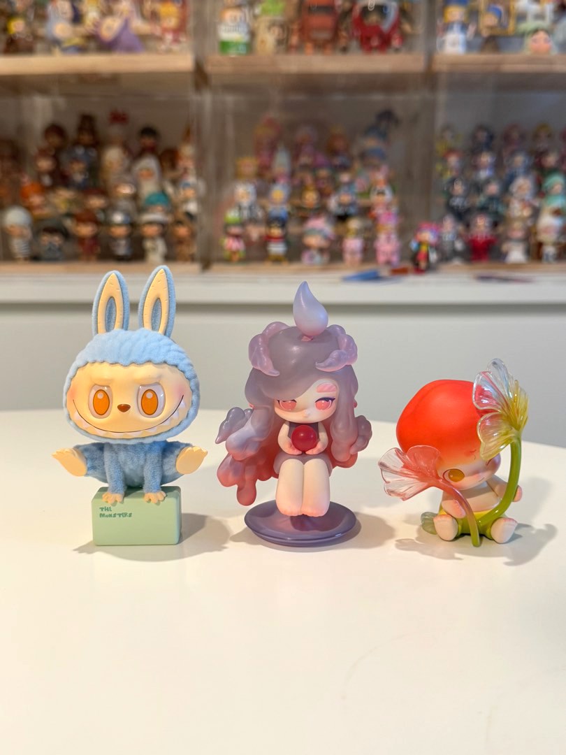 Pop mart | Labubu | Dimoo | Chika, Hobbies & Toys, Toys & Games on ...