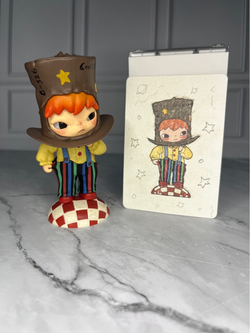 POP MART Hirono x Le Petit Prince Secret Conceited Man, Toys ...