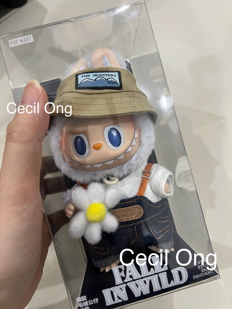 Pop Mart Labubu FALL IN WILD FIW 100% Authentic, Hobbies & Toys, Toys ...