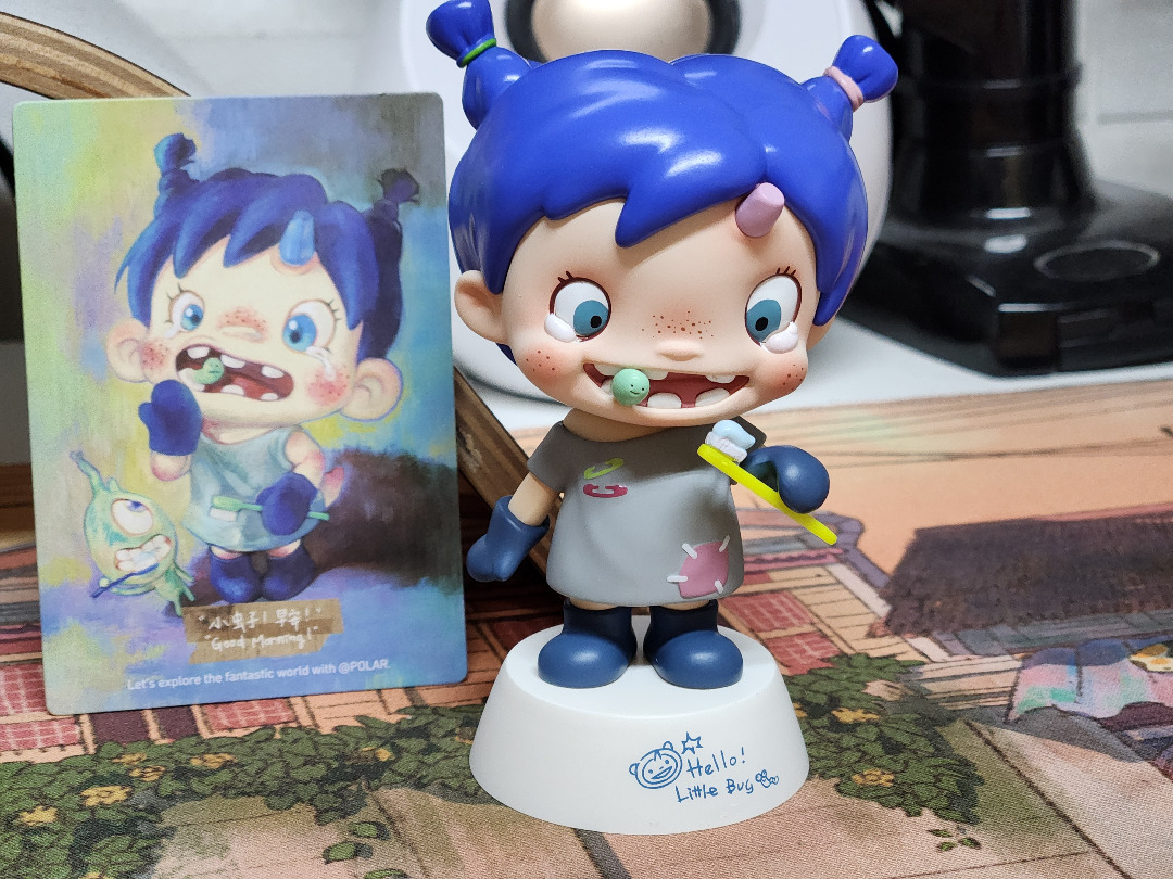 POP MART Polar Hello Polar: Good Morning, Hobbies & Toys, Music & Media ...