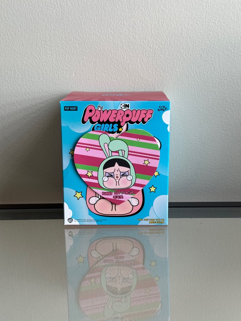 Pop mart PPG (Bunny Buttercup), Hobbies & Toys, Toys & Games on Carousell