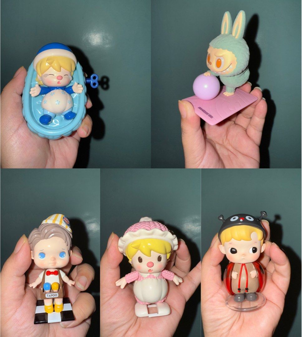 Popmart Assorted Figures/ Monster Fluffy/Sweet bean/Lulu the Piggy ...