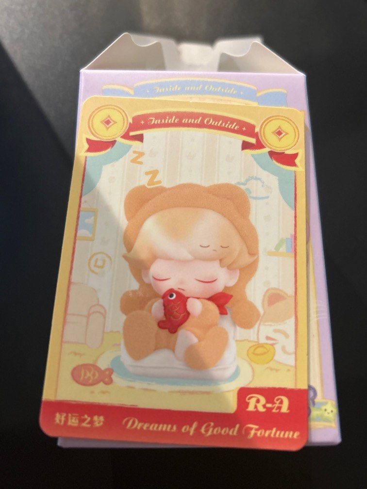 Popmart dimoo weaving wonders secret dreams of good fortune, Hobbies ...