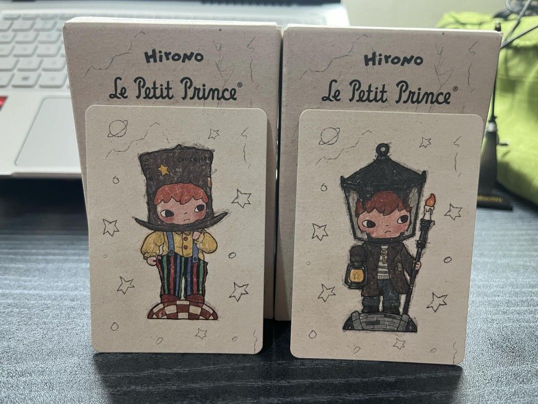 Popmart Hirono Le Petit Prince Little Prince Set, Hobbies & Toys, Toys ...