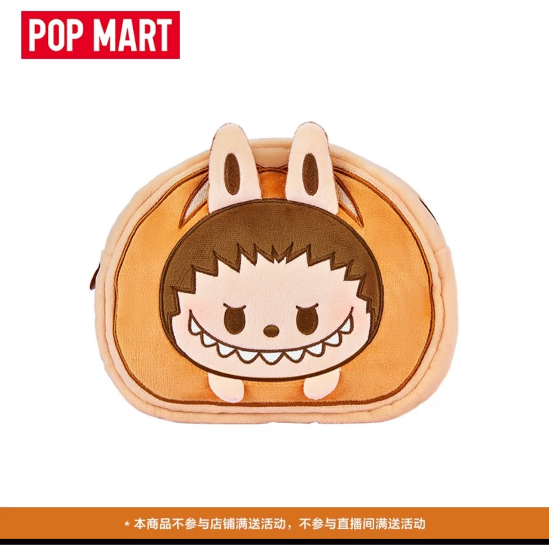 Popmart Labubu Pouch, Women's Fashion, Bags & Wallets, Purses & Pouches ...