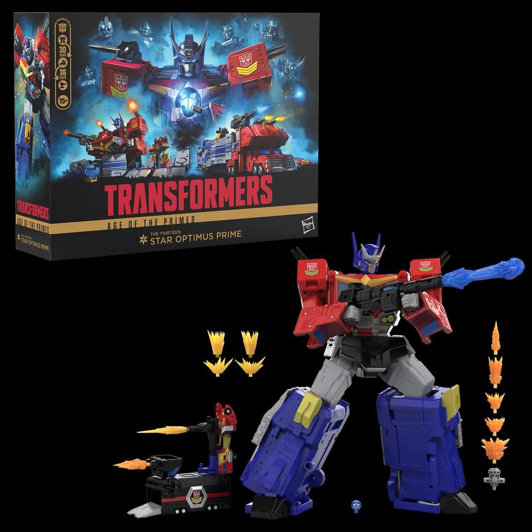 Preorder Deposit for Transformers Age Of the Primes Star Optimus Prime ...