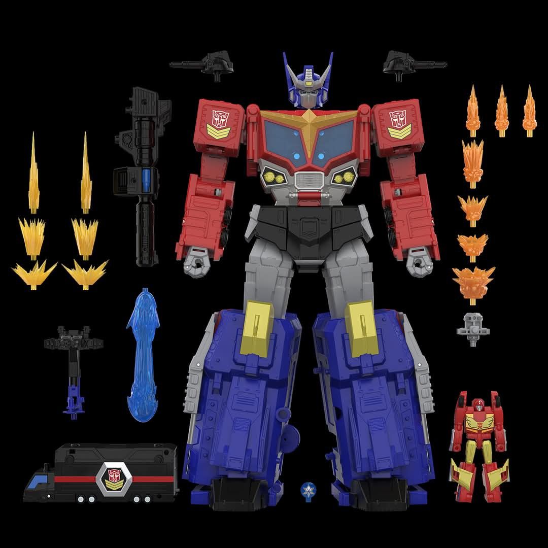 Preorder Deposit for Transformers Age Of the Primes Star Optimus Prime ...