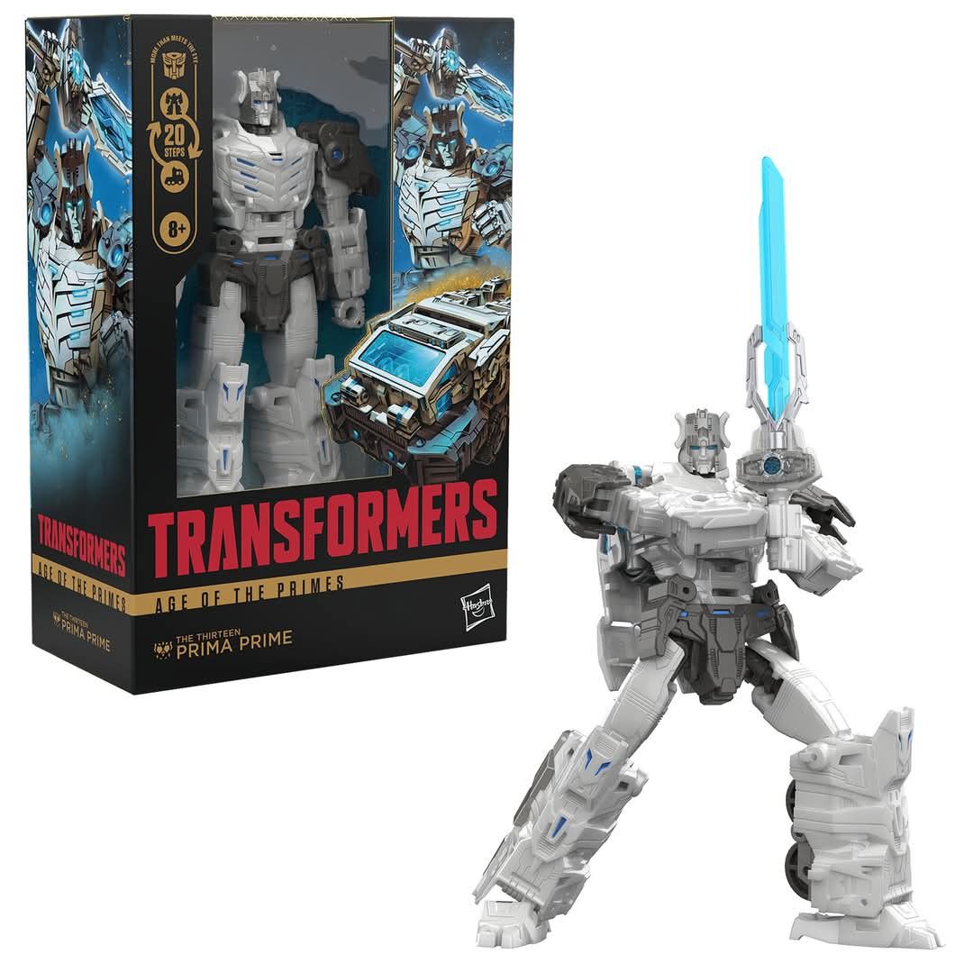 PREORDER Deposit for Transformers Age Of The Primes Voyager Class Set ...